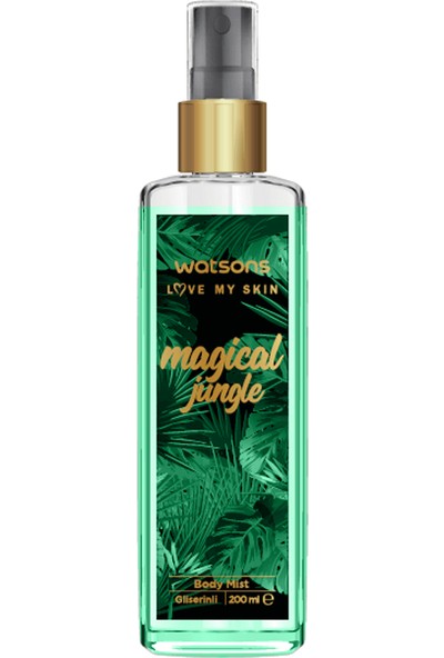 Watsons Magical Jungle Vücut Spreyi 200 ml Watsons Magical Jungle Vücut Spreyi 200 ml