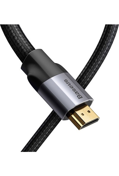 Baseus 4K Hd Görüntü 3D Destekli HDMI Kablosu 3840*2160 Çözünürlük Baseus 4K Hd Görüntü 3D Destekli HDMI Kablosu 3840*2160 Çözünürlük
