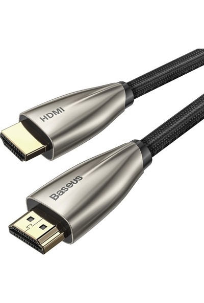Baseus CADSP-A01 Horizontal 2.0 4K HDMI Kablo - 1m