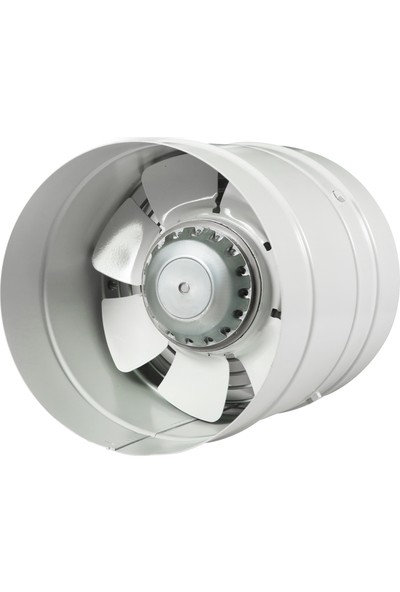 Kayı Fan AXIS200 Sac Kanatlı Kanal Tipi Aksiyel Fan