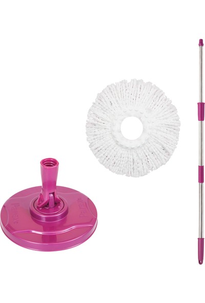 Parex 3'lü Set Sap + Başlık + Mop