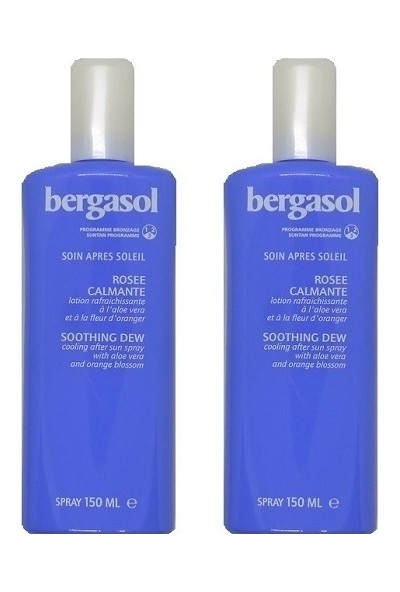 Bergasol After Sun Soothıng Sprey 150 ml - 2 Adet Bergasol After Sun Soothıng Sprey 150 ml - 2 Adet