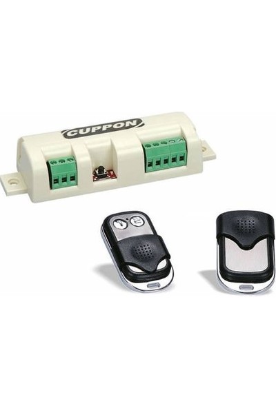Cuppon Otomatik Kepenk Alıcı Panjur Garaj