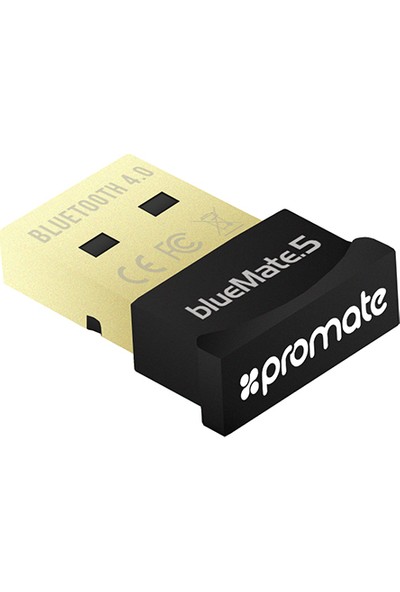 Promate Bluemate-5 Bluetooth USB Modem Dongle Kablosuz Tak Çalıştır