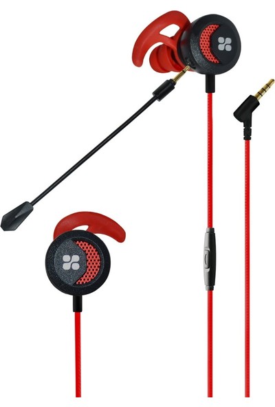 Promate Clink Oyun Kulaklığı Ayrılabilir Mikrofon Gürültü Önleme Özellikli Promate Clink Oyun Kulaklığı Ayrılabilir Mikrofon Gürültü Önleme Özellikli