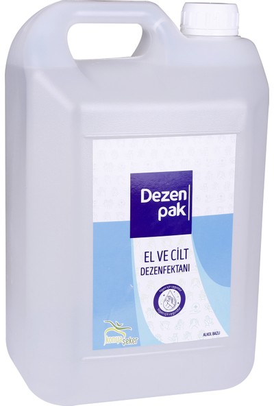 Konya Şeker Dezenpak El ve Cilt Dezenfektanı %70 5 lt