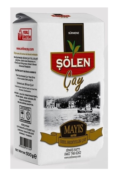 Şölen Sc Hediyelik Çay 500 gr