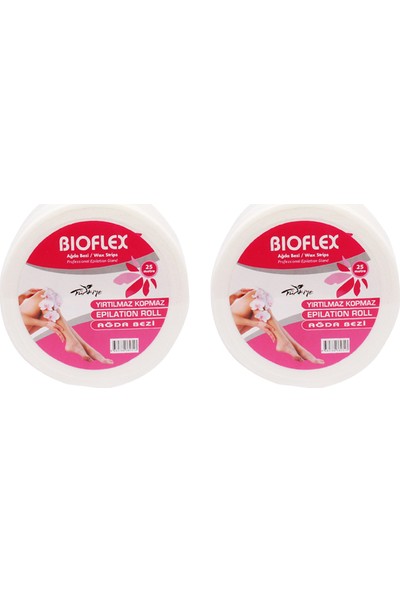 Bioflex Ağda Bezi 25 Metre - 2'li Set Bioflex Ağda Bezi 25 Metre - 2'li Set