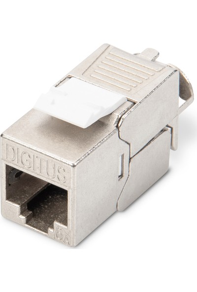 Digitus DN-93615 Cat 6A Keystone Jack 500MHZ Acc. Iso/ıec Metal Digitus DN-93615 Cat 6A Keystone Jack 500MHZ Acc. Iso/ıec Metal