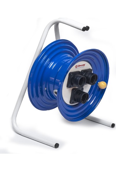 Gençsoy Kablo Makarası 3 Monofaze Kauçuk Prizli