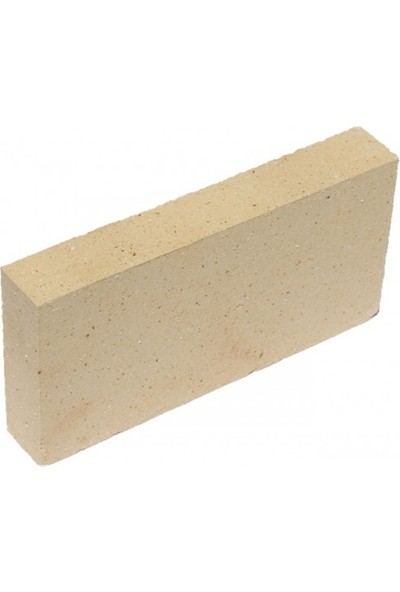 Kaçkar Ateş Tuğla Fırın Tuğlası 11 x 22 x 3 cm 6'lı