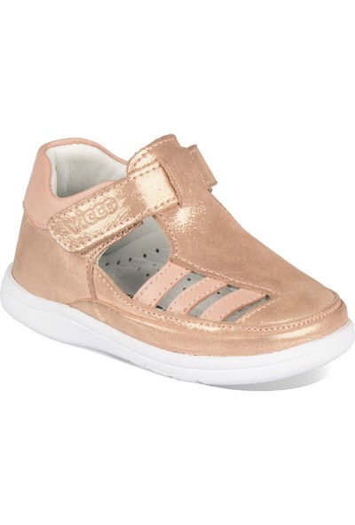Vicco Amora Simli Kız İlk Adım Pudra Günlük Ayakkabı Vicco Amora Simli Kız İlk Adım Pudra Günlük Ayakkabı