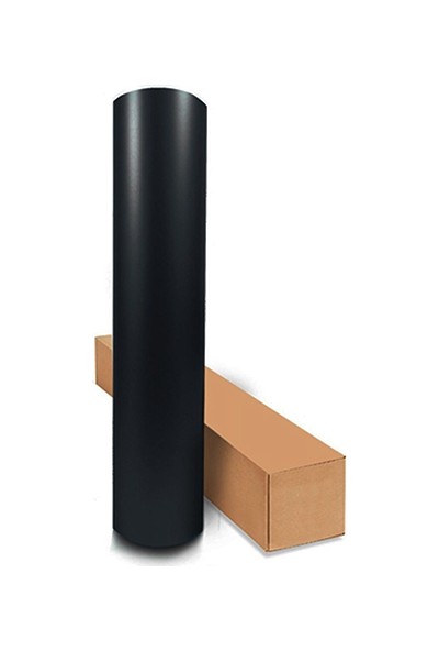 Kıraç Mat Siyah Folyo 40 cm x 2 m Yapışkanlı Kaplama Folyosu Kıraç Mat Siyah Folyo 40 cm x 2 m Yapışkanlı Kaplama Folyosu