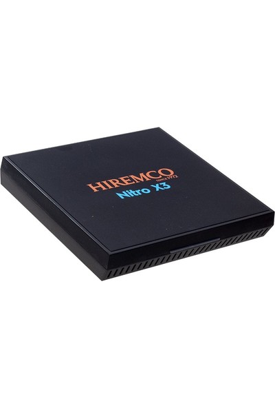 Hiremco Nitro X3 Wifi Android Box Hiremco Nitro X3 Wifi Android Box