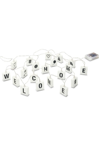 Tchibo Harfli LED Işık Zinciri Tchibo Harfli LED Işık Zinciri