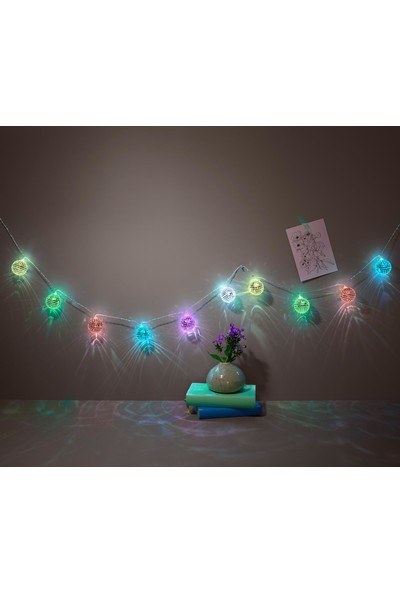 Tchibo Disko Toplu LED Işık Zinciri Tchibo Disko Toplu LED Işık Zinciri
