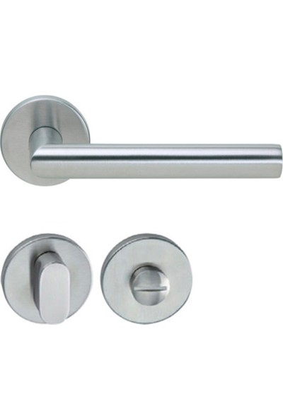 Hafele Werner Kapı Kolu Wc Tipi 304 Kalite Paslanmaz Çelik