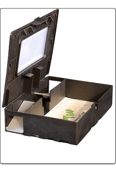 Deltalife Canlı Fare Yakalama Kapanı Fare Yakalayan Yapışkanlı Fare Kapanı Tuzak Çok Etkili Yılan Tutucu