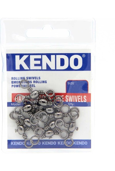 Kendo Barrel Cross-Line Swivels ( T Fırdöndü ) Kendo Barrel Cross-Line Swivels ( T Fırdöndü )