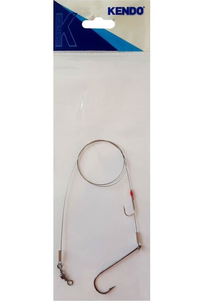 Kendo Çelik Telli Uzun Olta Lüfer Takımı
