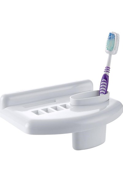 Buffer Banyo Diş Macunu Diş Fırçası Tutacağı Bardağı Fırçalık Stand
