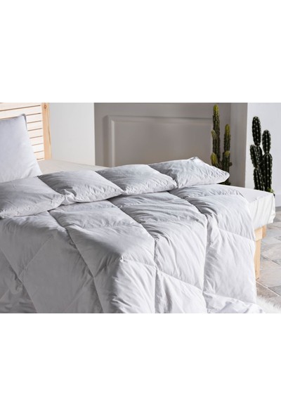 Doqu Home Kaz Tüyü Çift Yorgan 195 x 215 cm