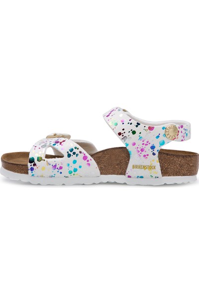Birkenstock Çocuk Rio Mf Sandalet Sandalet 1015987 Birkenstock Çocuk Rio Mf Sandalet Sandalet 1015987