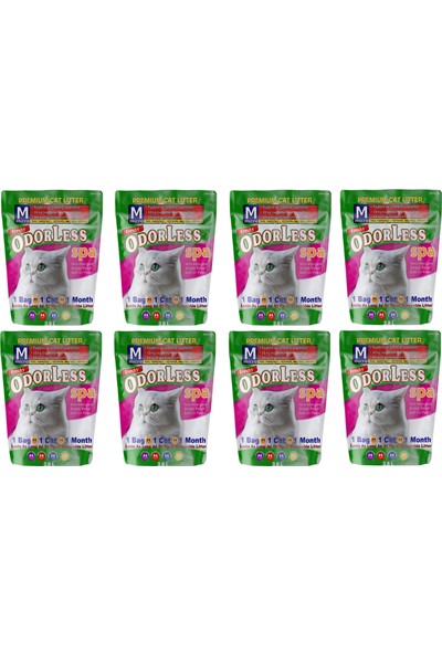 Odorless Mıcro Kedi Kumu 8 Aylık Ekonomik Kokuya Doğal Çözüm Odorless Mıcro Kedi Kumu 8 Aylık Ekonomik Kokuya Doğal Çözüm