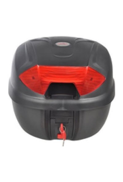 Arwic Motosiklet Arka Çanta 32 lt Siyah