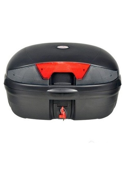 Arwic Motosiklet Arka Çanta 46 lt Siyah