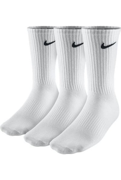 Nike New 3ppk Ctn Half Çorap SX3811-101 Nike New 3ppk Ctn Half Çorap SX3811-101