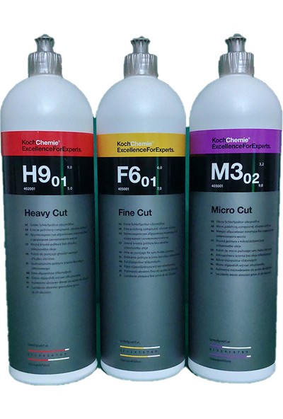 Koch Chemie H9 F6 M3 Pasta Hare Seti 1 lt