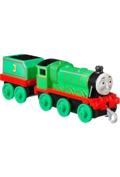 Thomas & Friends Trackmaster Sür Bırak Büyük Tekli Tren Henry GDJ55
