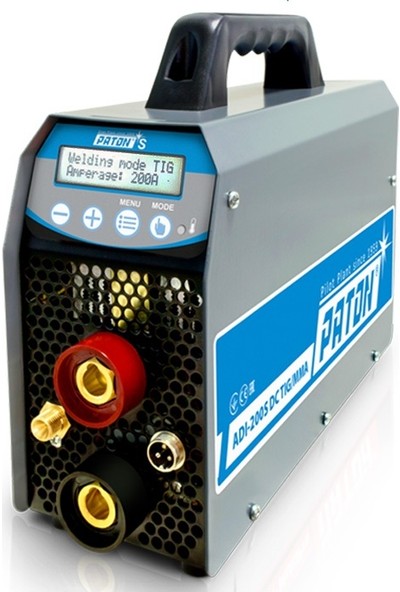 Paton STANDARTTIG-200S - Dc Tıg Hf + Pulse Inverter Argon Kaynak Makinesi 200 A Paton STANDARTTIG-200S - Dc Tıg Hf + Pulse Inverter Argon Kaynak Makinesi 200 A