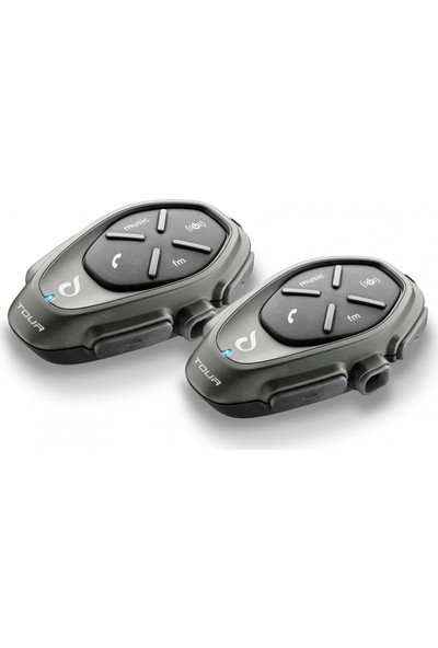 Cellular Line Interphone Bluetooth Headset Tour Tp İkili Set