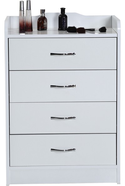 Diverso Home 4 Çekmeceli Şifonyer D-211