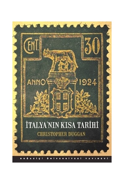 İtalya'nın Kısa Tarihi - Christopher Duggan