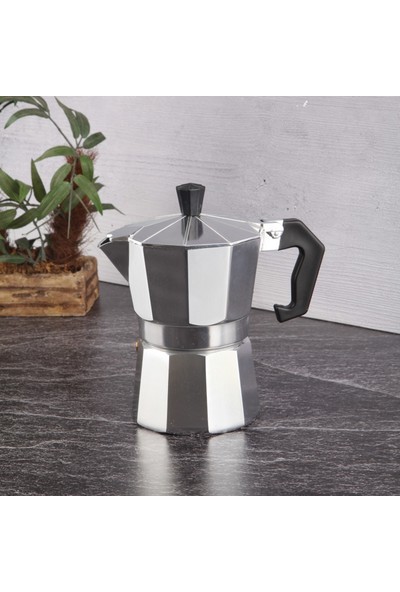 Tohana Moka Cezve 3 Fincanlık 180 Ml Alüminyum