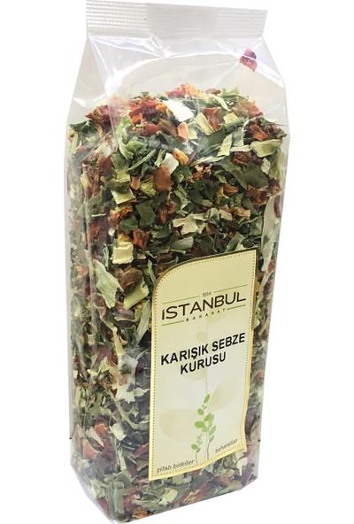 İstanbul Baharat Karışık Sebze Kurusu 200 gr İstanbul Baharat Karışık Sebze Kurusu 200 gr
