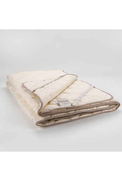 Duvetta Doğal Yün Yatak Koruyucu Alez