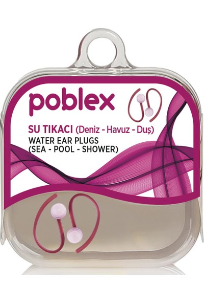 Poblex Su Kulak Tıkacı Poblex Su Kulak Tıkacı