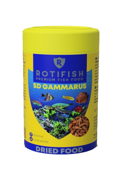 Rotifish Sd Gammarus 100ML 9gr Rotifish Sd Gammarus 100ML 9gr