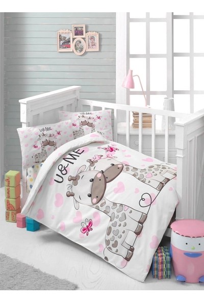 Patik Bebek Nevresim Takımı Sweet Desen