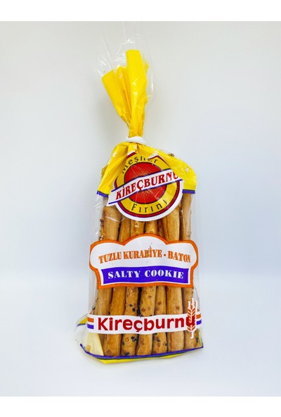 Kireçburnu Fırını 2'li Tuzlu Baton 250 gr