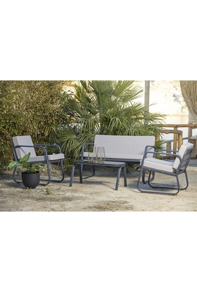 Erinöz Ferni Bahçe Oturma Grubu