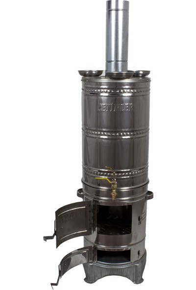 Metehan MTH-540 Battal Boy 40 lt 3 Demlikli Semaver Metehan MTH-540 Battal Boy 40 lt 3 Demlikli Semaver