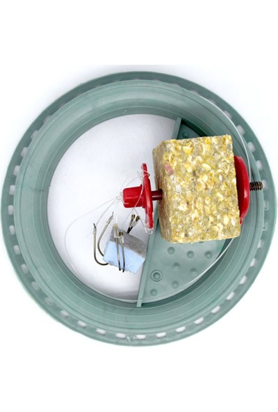 Powerex Küspeli Kasnaklı Sazan El Oltası Takımı