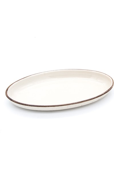 Marianna Oval Fırın Kabı Cappuccino 26 Cm
