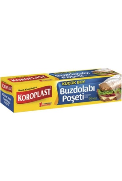 Koroplast Koroplast Küçük Buzdolabı Poşeti 4 Kutu Koroplast Koroplast Küçük Buzdolabı Poşeti 4 Kutu