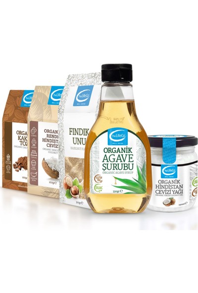 TheLifeCo Özel Tarifler Paketi - Glutensiz Tatlı TheLifeCo Özel Tarifler Paketi - Glutensiz Tatlı